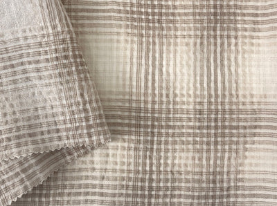 Plaid/Check | The Linen Lab