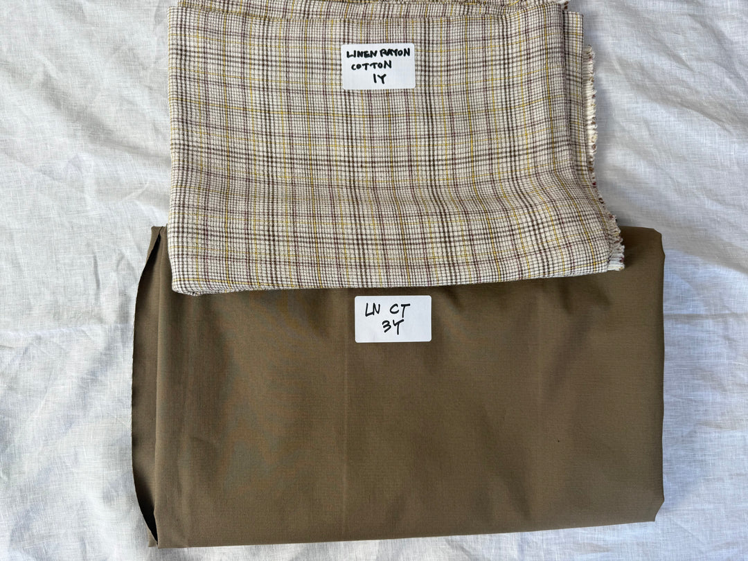 25 y of Woven Fabric of Linen - Surprise Box No.20 – The Linen Lab